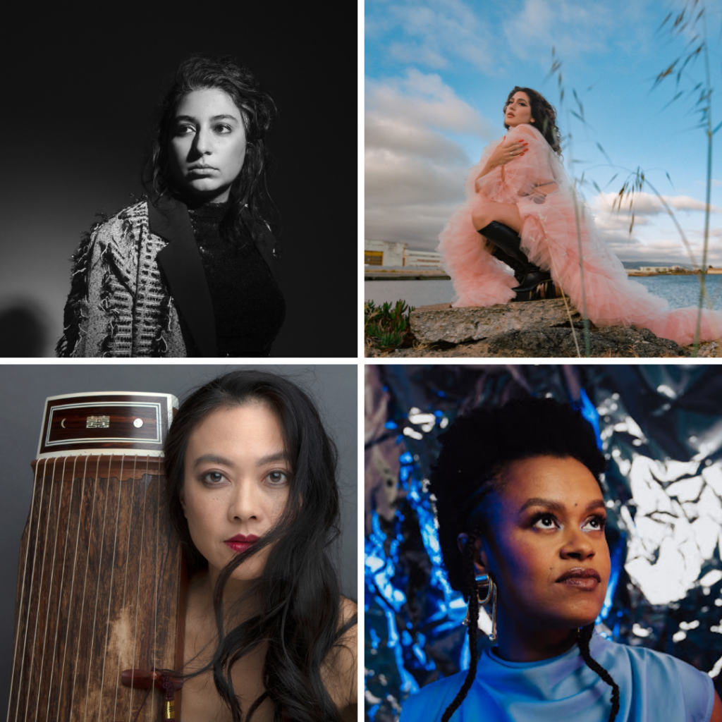 Electric Sonic Lineage: Arooj Aftab, La Doña, Jen Shu and Meklit Hadero ...