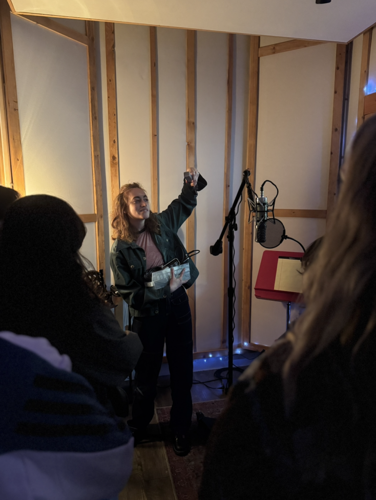 WAM Los Angeles Internship Program - Women's Audio Mission